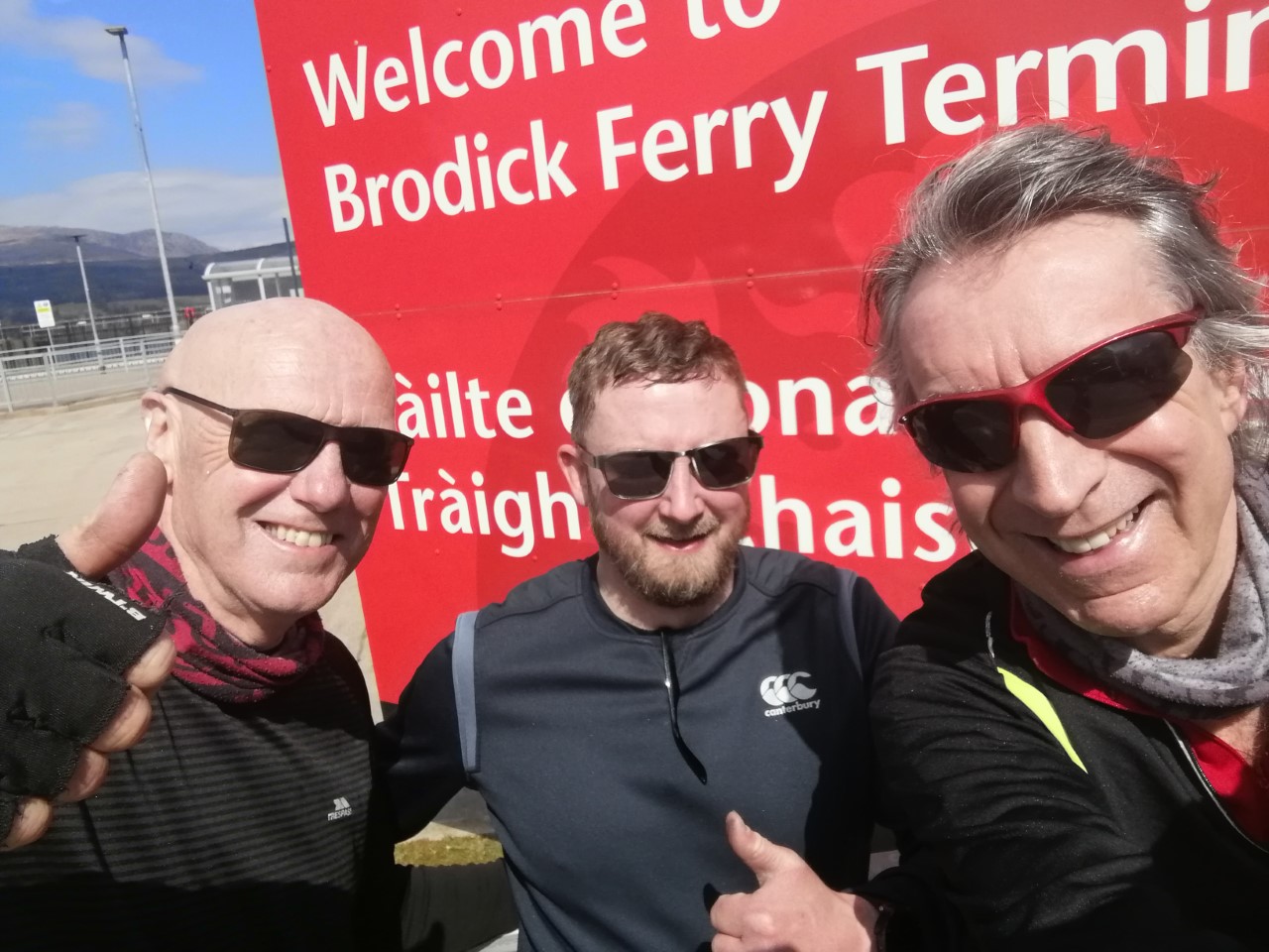 Glasgow to Arran 125 Mile Sponsored Cycle a huge success - Scottish ...